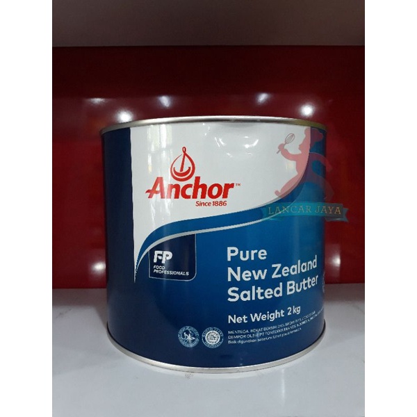 Jual Anchor Tinned Butter 2kg | Shopee Indonesia