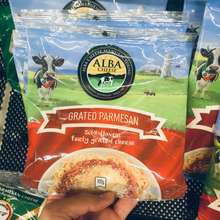 Jual ALBA CHEESE - GRATED PARMESAN 100GR | Shopee Indonesia