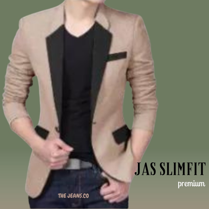 Jual Jas Formal pria / Jaz Nikah / Jaz Wisuda / Jaz Hitam Pria Jas ...