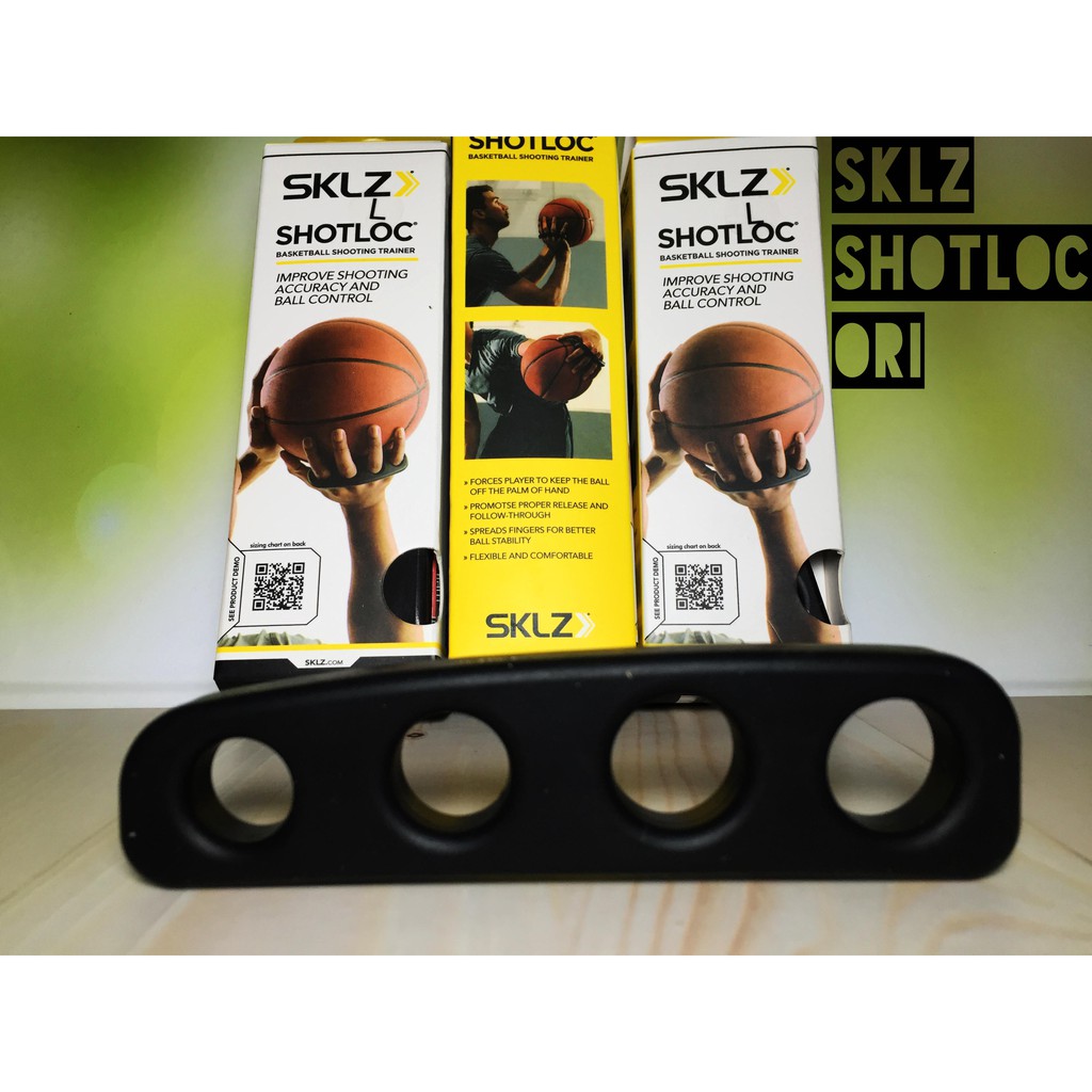 Jual SHOTLOC ORIGINAL SKLZ + BONUS SHOOTING TRAINING LATIHAN BASKET NBA ...