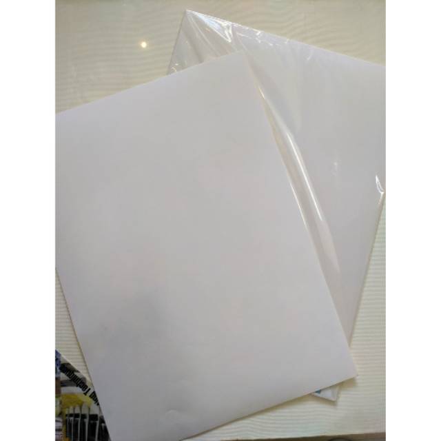 Jual CITRA Kertas Sticker Doff ukuran F4 1 PACK ISI 10 LEMBAR | Shopee ...