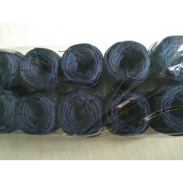Jual Benang Rajut Nylon Blue 168 | Shopee Indonesia
