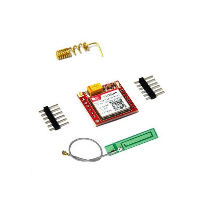 Jual Promo Sim800L Quad Band Gprs Gsm Modul Dengan 3 Jenis Antena Promo ...