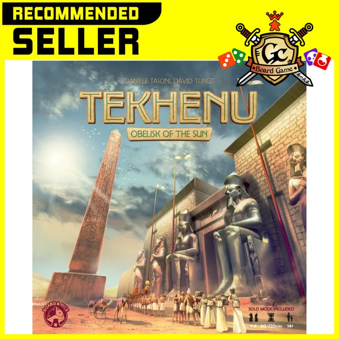Jual Tekhenu Obelisk of The Sun Board Game - Original | Shopee Indonesia