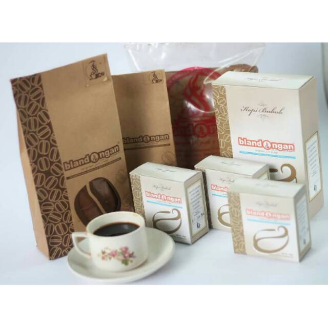 Jual Kopi hitam, kopi blandongan 950 gr / coffe /kopi bubuk / kopi ...
