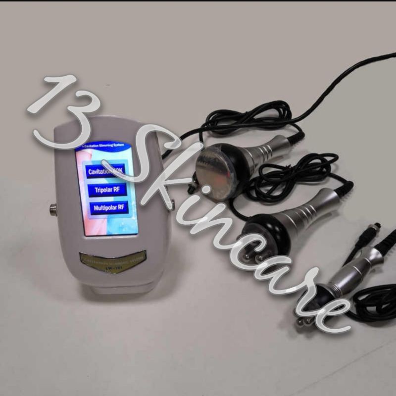 Jual 40K Cavitation Ultrasonic Weight Loss RF Slimming Rejuvenation ...