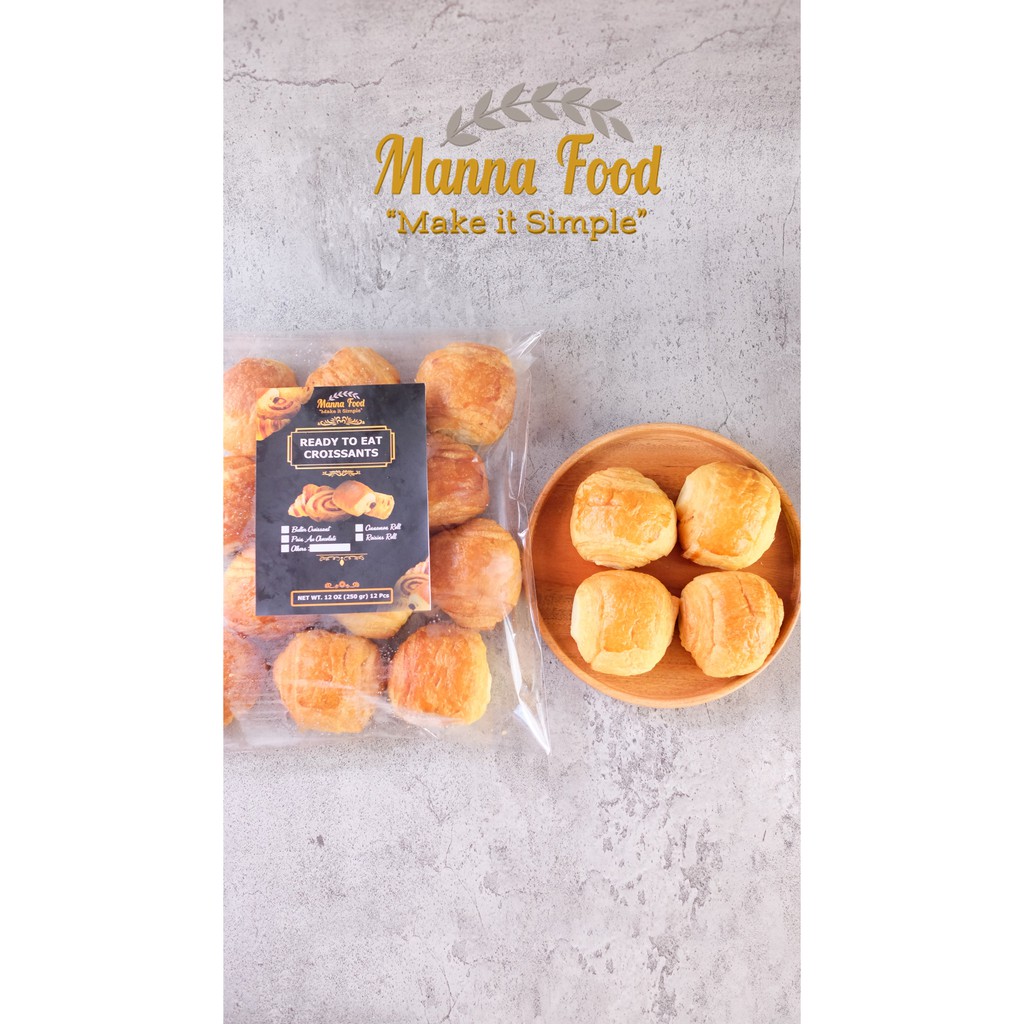 Jual Mini Pain Au Chocolate RTE ( ready to eat) / Croissant chocolate ...