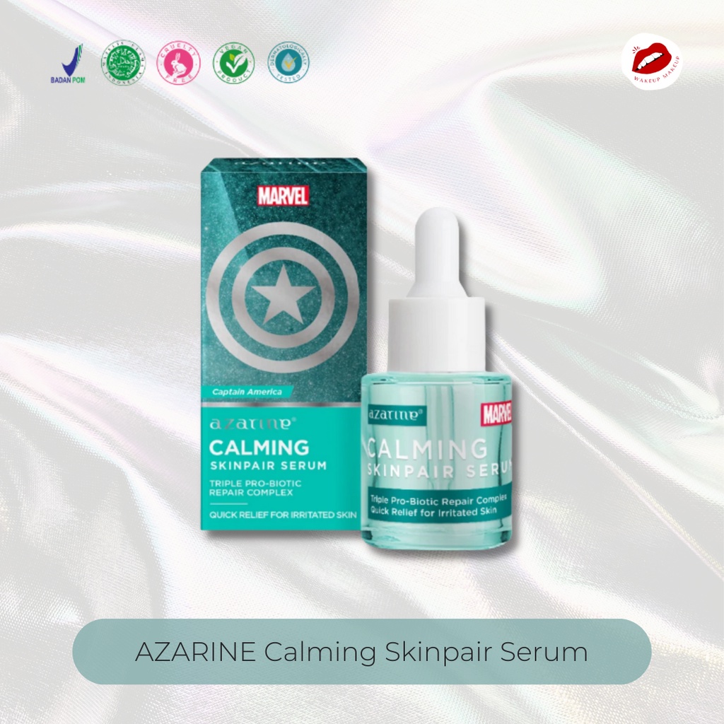Jual Azarine Calming Skin Pair Serum 20 ml | Shopee Indonesia