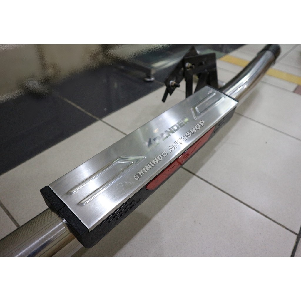 Jual Pengaman / Injakan / Tanduk Belakang Mitsubishi Xpander Bagikan ...