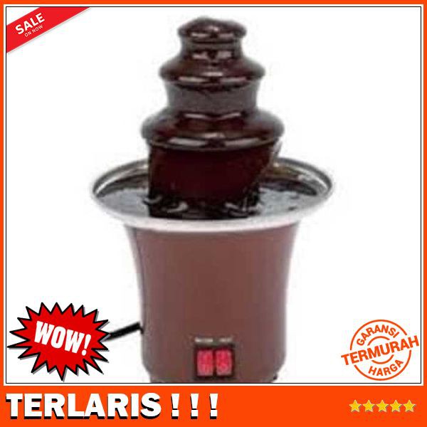 Jual MESIN COKLAT FOUNTAIN - MESIN COKLAT MELELEH CHOCOLATE FONDUE ...