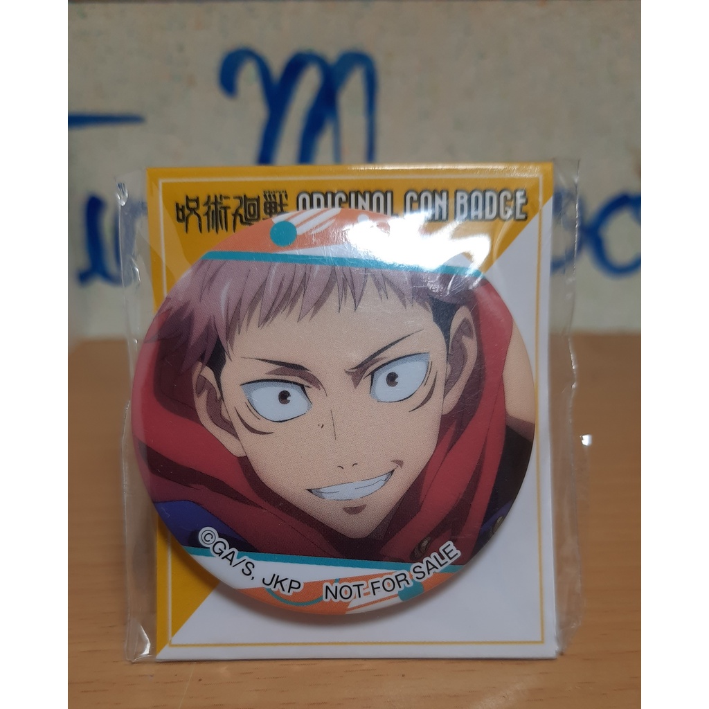 Jual Jujutsu Kaisen - Yuuji Pin Badge | Shopee Indonesia