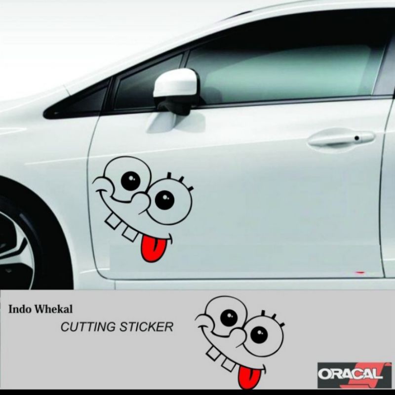 Jual STIKER CUTTING STICKER KATUN LIDAH MELET | Shopee Indonesia