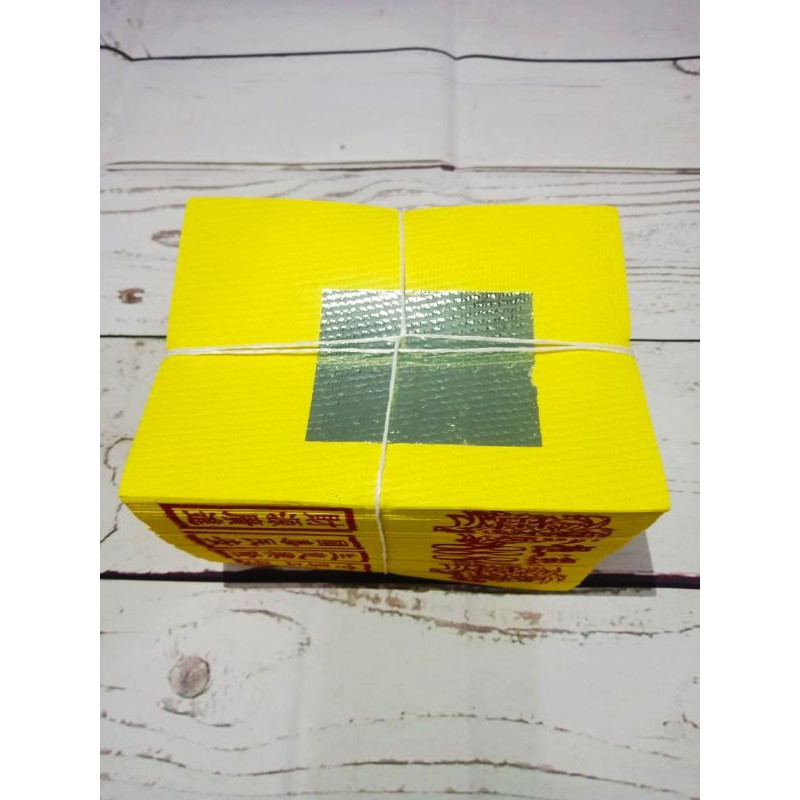 Jual kertas sembahyang perak / gin cua | Shopee Indonesia