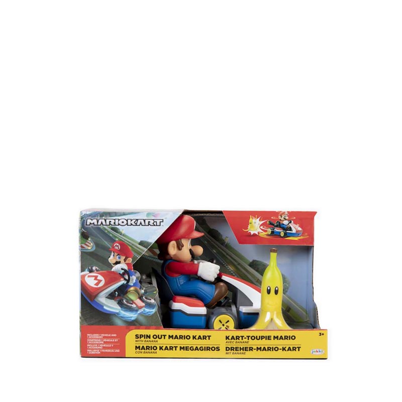 Jual Super Mario Spin Out Mario Kart - 40874 | Shopee Indonesia