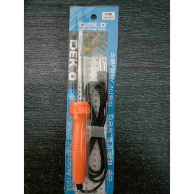 Jual Alat solder merk DEKKO / soldering iron / alat solder terbaik ...