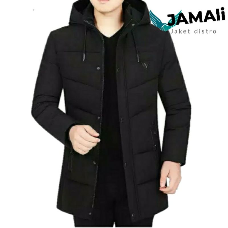 Jual Jaket winter/jaket tebal/jaket musim dingin/fashion pria | Shopee Indonesia