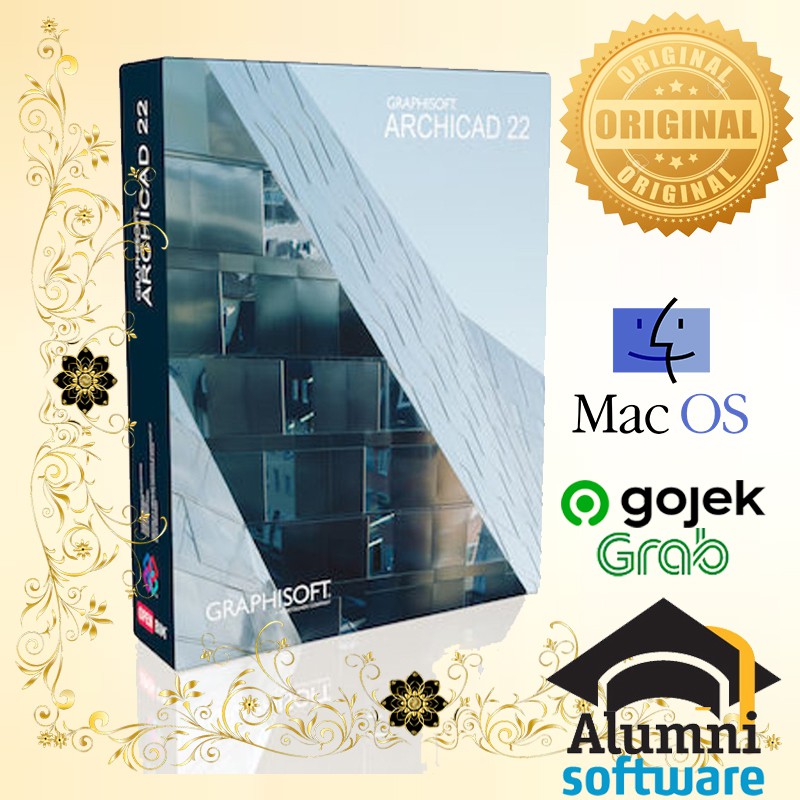 Jual [FULL VERSION] Graphisoft ArchiCAD 22 Mac Software - GARANSI AKTIVASI | Shopee Indonesia