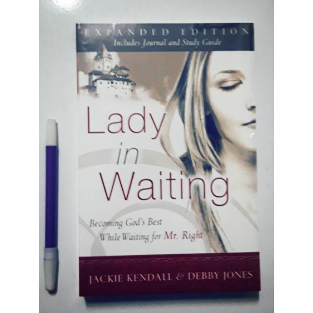 Jual Buku Import Lady In Waiting (Jackie Kendall & Debby Jones ...