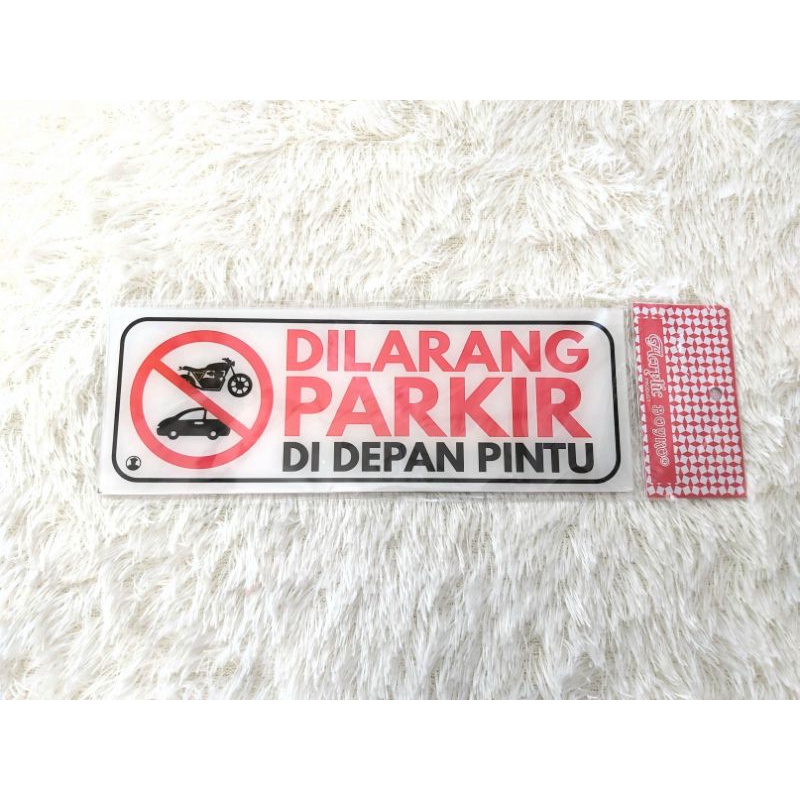 Jual Label Akrilik/Acrylic Toilet Wanita/Free Wifi/Ruang Bebas Asap ...