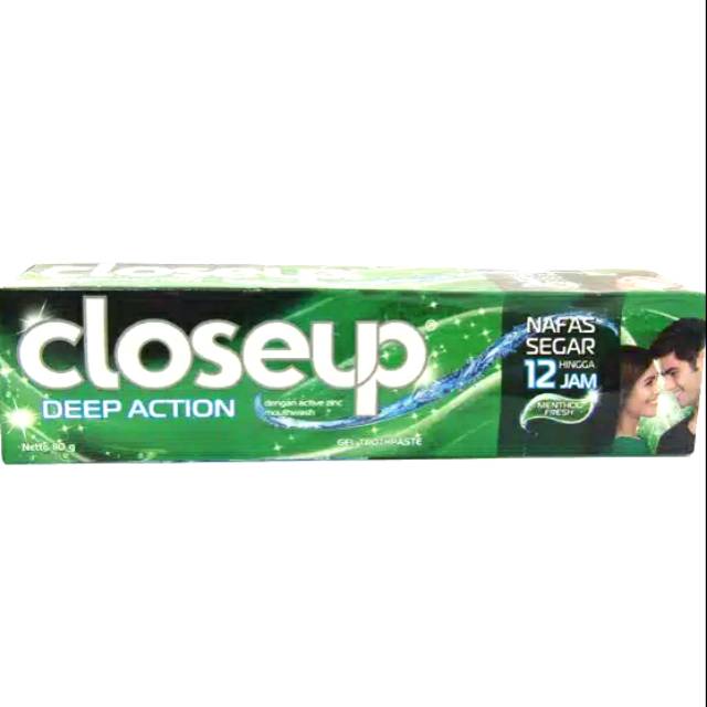 Jual CLOSE UP Pasta Gigi Fresh Mint 110 gr | Shopee Indonesia
