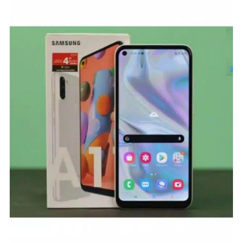 Jual Samsung A11 Smartphone Android 10 RAM 3 GB/32GB 4G | Shopee Indonesia