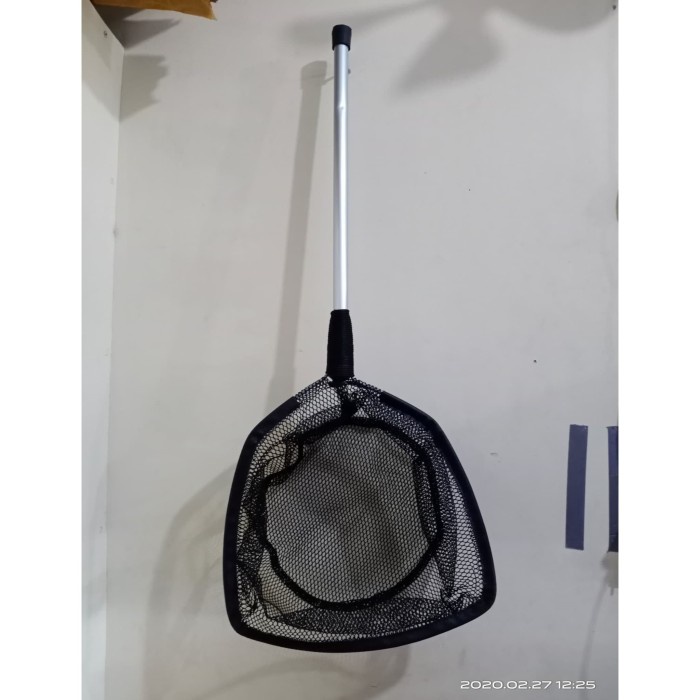 Jual TERBARU SEROKAN HITAM / SEROKAN IKAN KOI HITAM / SEROKAN IKAN ...