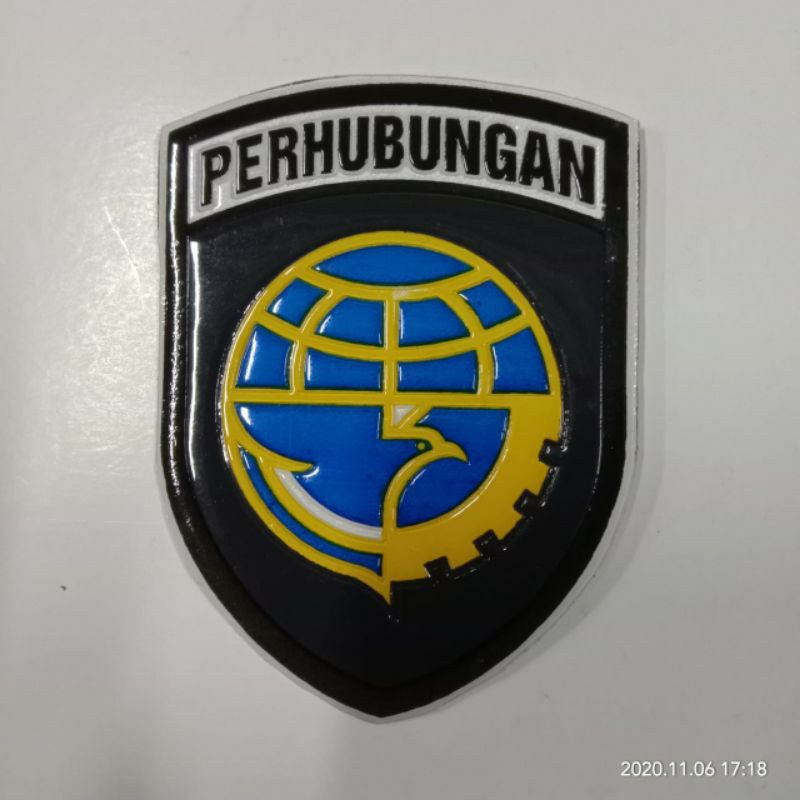 Jual stiker logo perhubungan, stiker dishub, stiker perhubungan ...