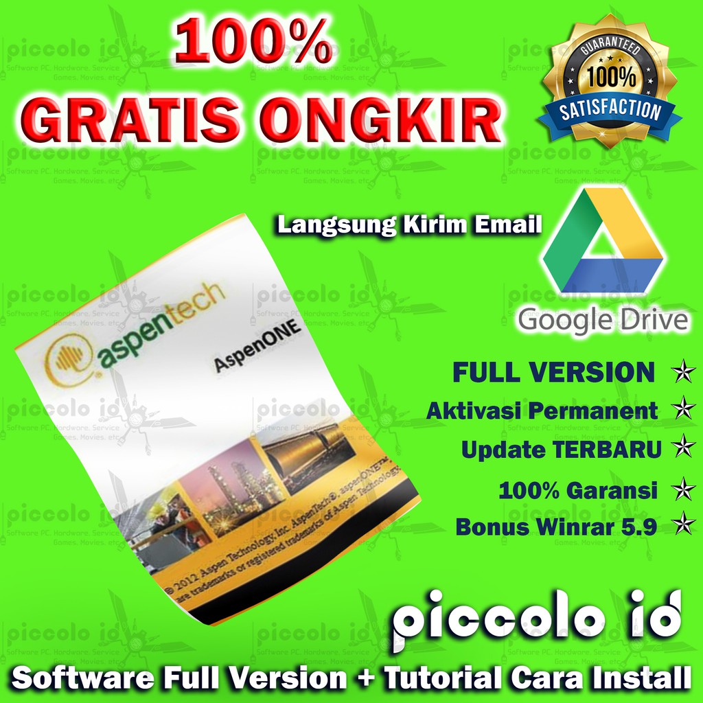 Jual HYSYS ASPENTECH ASPENONE 12 FULL VERSION || Link Download | Shopee ...