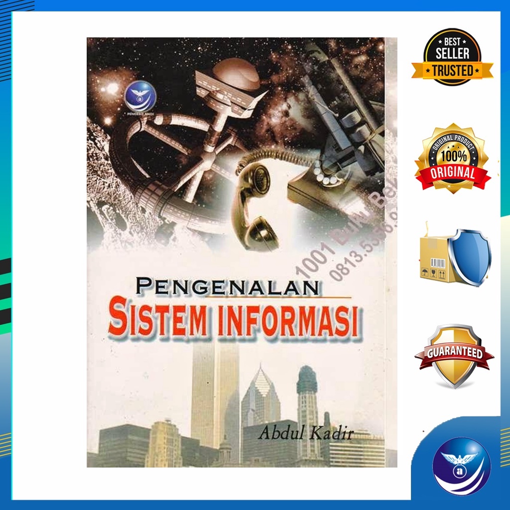 Jual Penerbit Andi - Pengenalan Sistem Informasi - Abdul Kadir | Shopee Indonesia