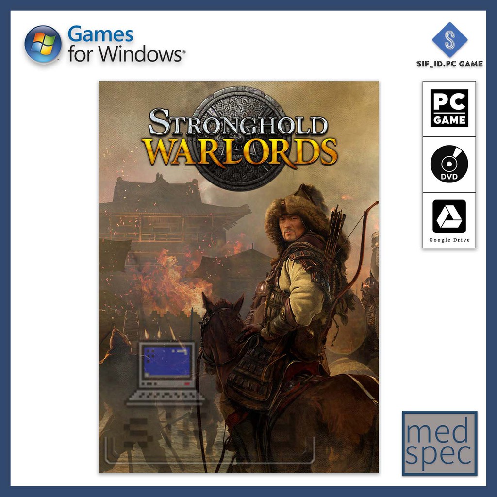 Jual Stronghold Warlords ALL DLC | DVD CD PC Games | Game PC | Link ...