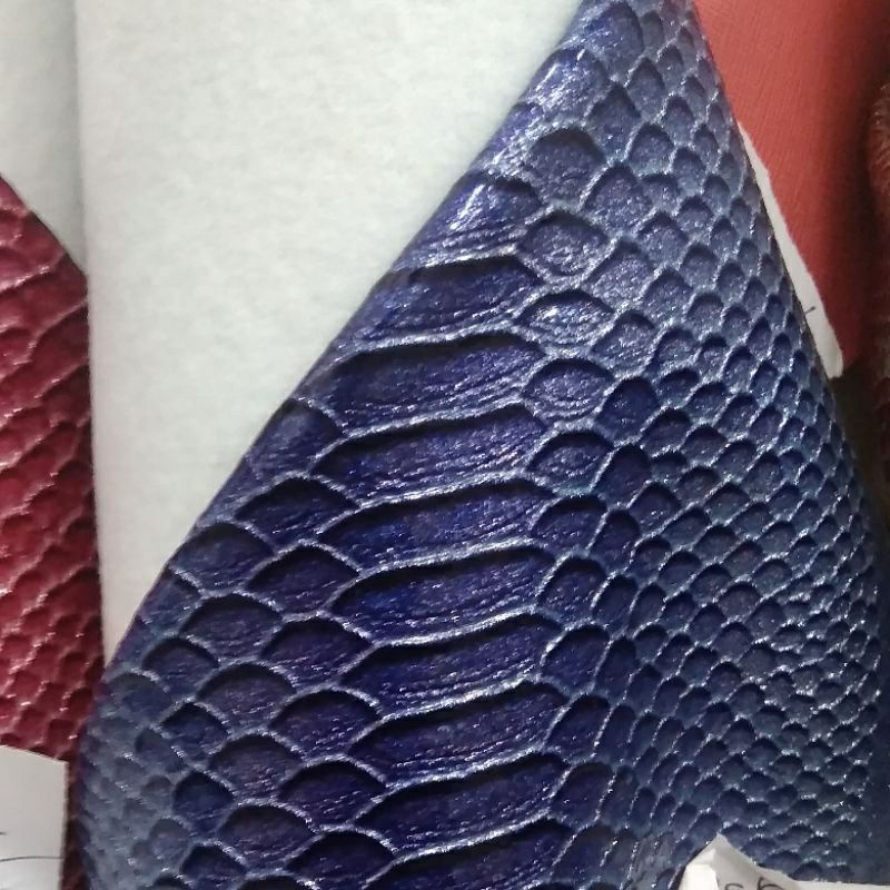 Jual Bahan Kulit Sintetis/Imitasi motif ular | Shopee Indonesia