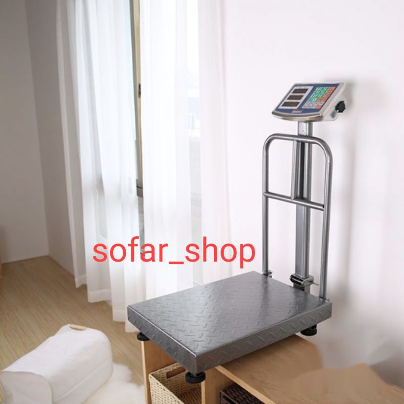 Jual Timbangan Duduk Digital Kapasitas 300kg/200kg Electrik Platform Scale 300KG&200KG | Shopee ...