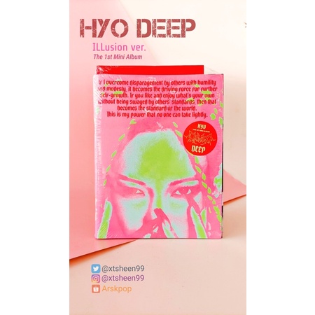 Jual [READY STOCK] SNSD HYO (HYOYEON) - DEEP MINI ALBUM VOL 1 [Pilih ...