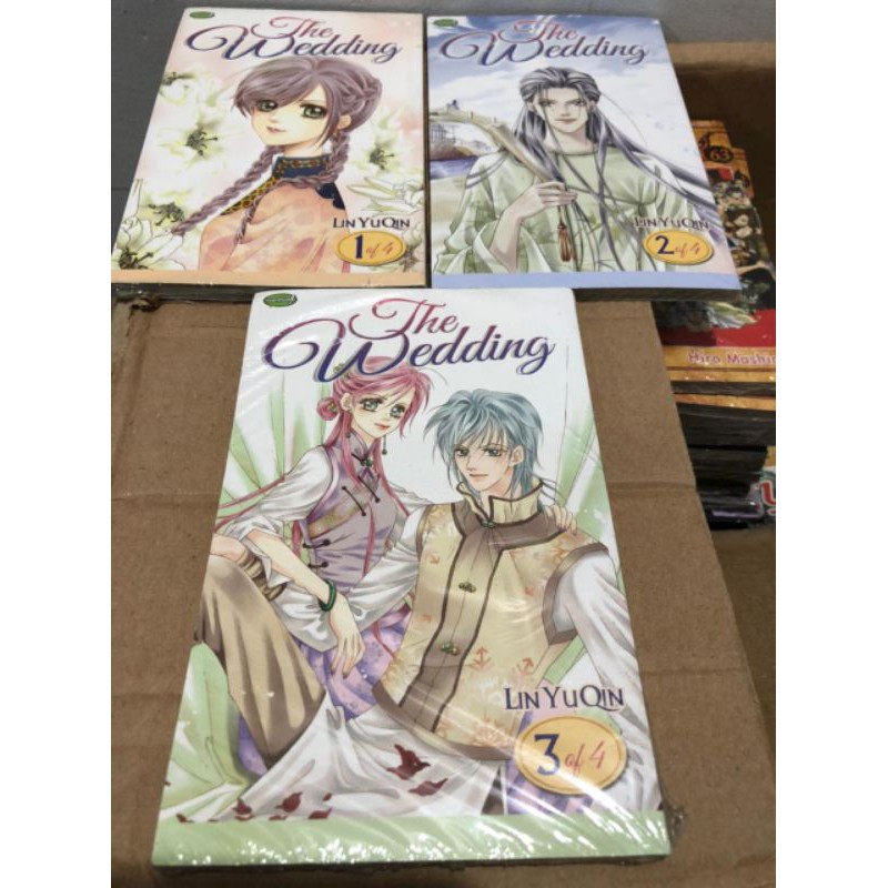 Jual Buku komik the wedding by lin yu qin satuan | Shopee Indonesia