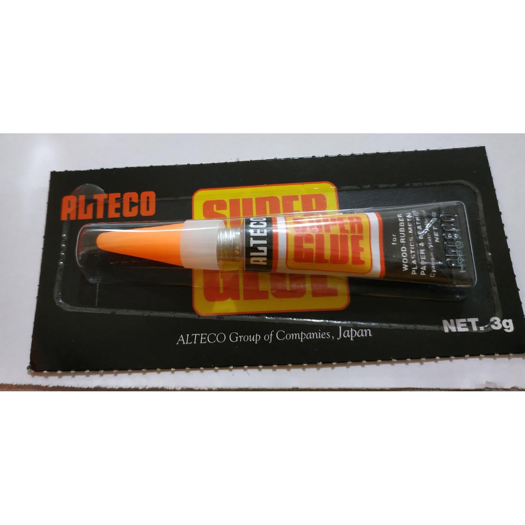 Jual Alteco D / Lem Type D / Instant Glue / Power Glue Top Quality ...