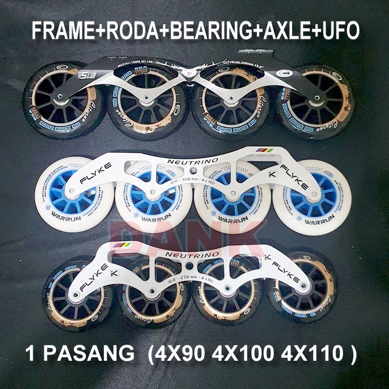 Jual Frame Inline skate wheel combination | Shopee Indonesia