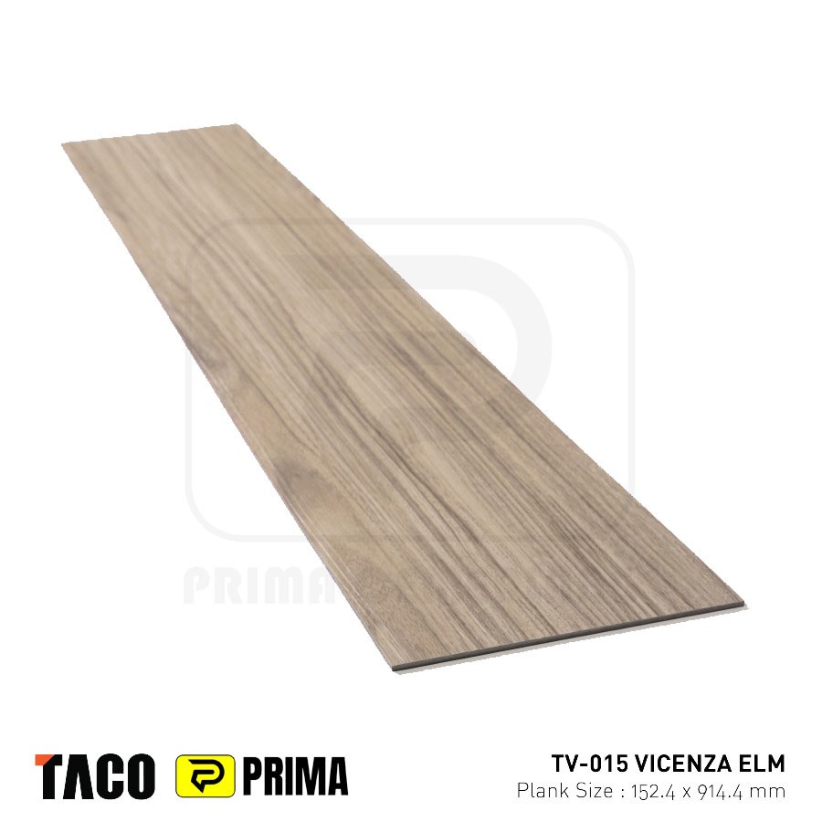 Jual TACO LANTAI VINYL 3MM WOOD SERIES TV-015 VICENZA ELM | Shopee ...