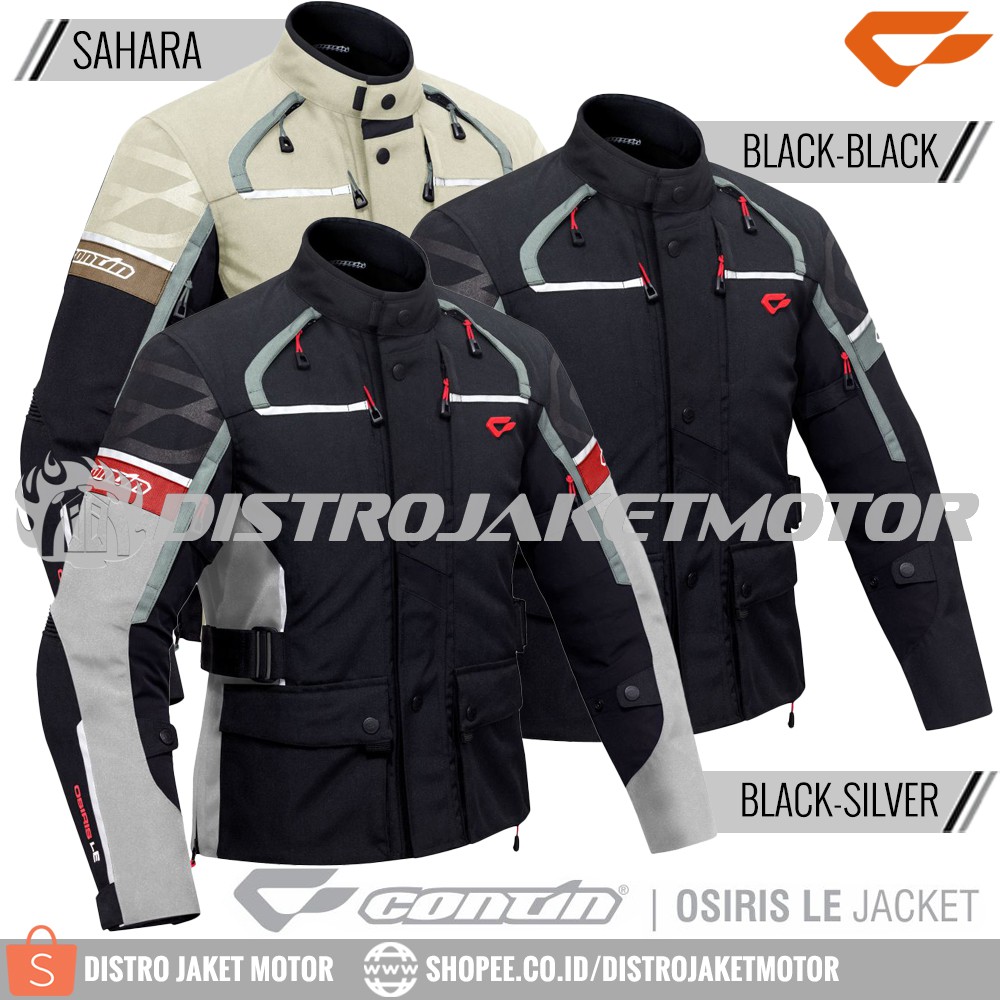 Jual Jaket Touring Adventure Contin OSIRIS LE | CONTINMOTO | Shopee ...