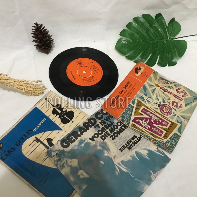 Jual Piringan Hitam Cover / Vinyl Album Cover Authentic Vintage ...