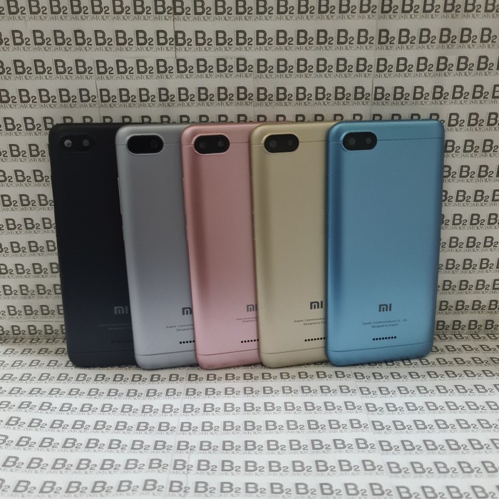 Jual Backdoor Tutup Belakang Back Casing Housing Xiaomi Redmi 6a ...