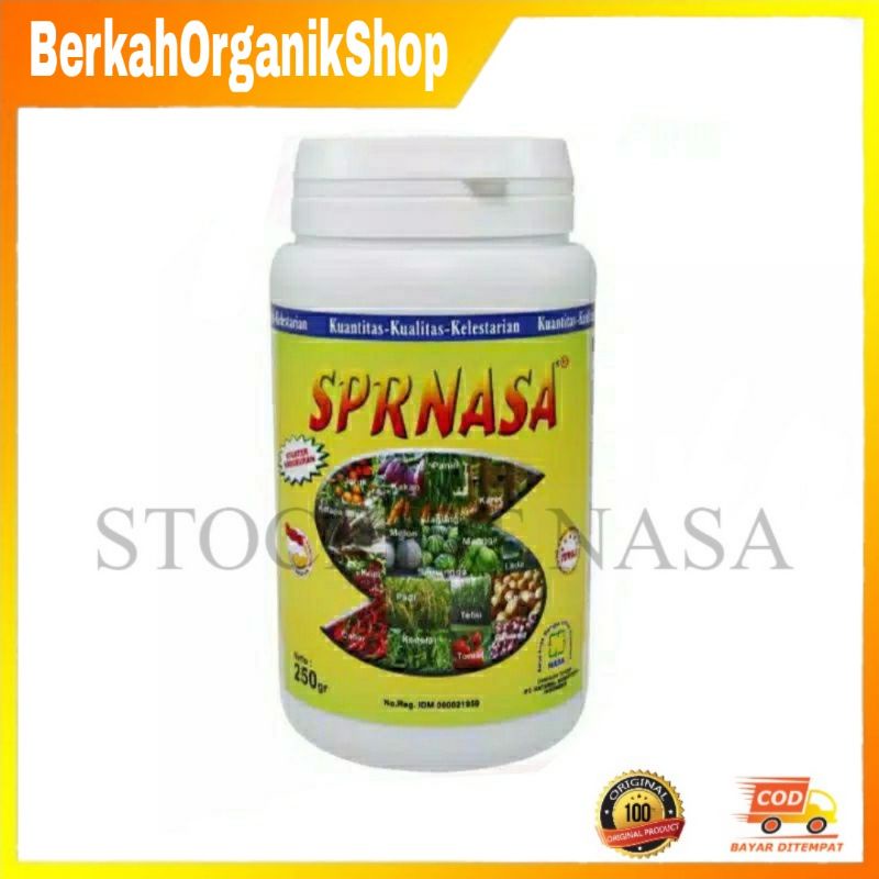 Jual SUPERNASA 250cc Pupuk Organik Kecil Untuk Kesuburan Tanah | Shopee ...