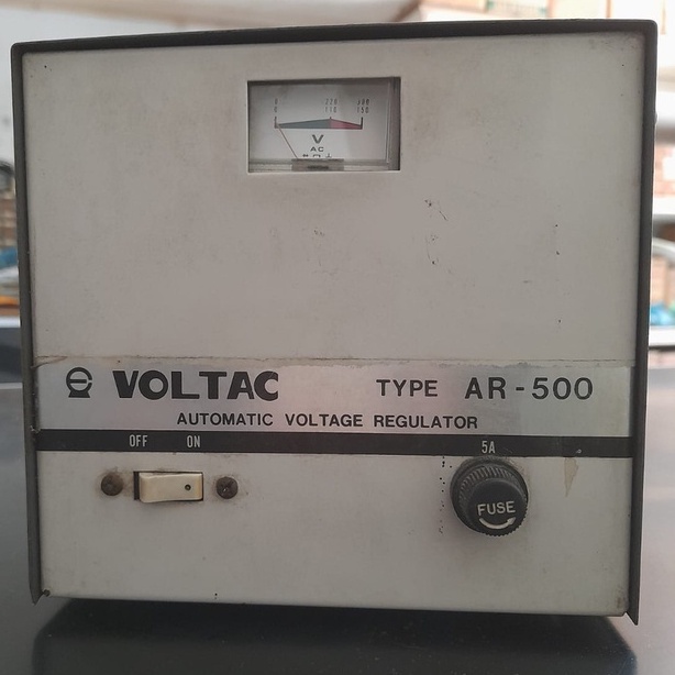 Jual Stabilizer Stabilator Voltac AR-500 500 Watt | Shopee Indonesia