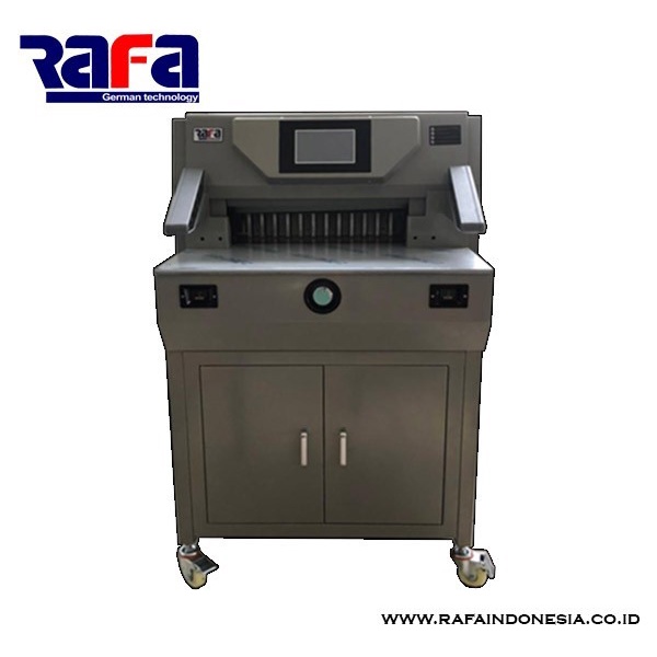 Jual Mesin pemotong Kertas Otomatis RF-500FA | Shopee Indonesia