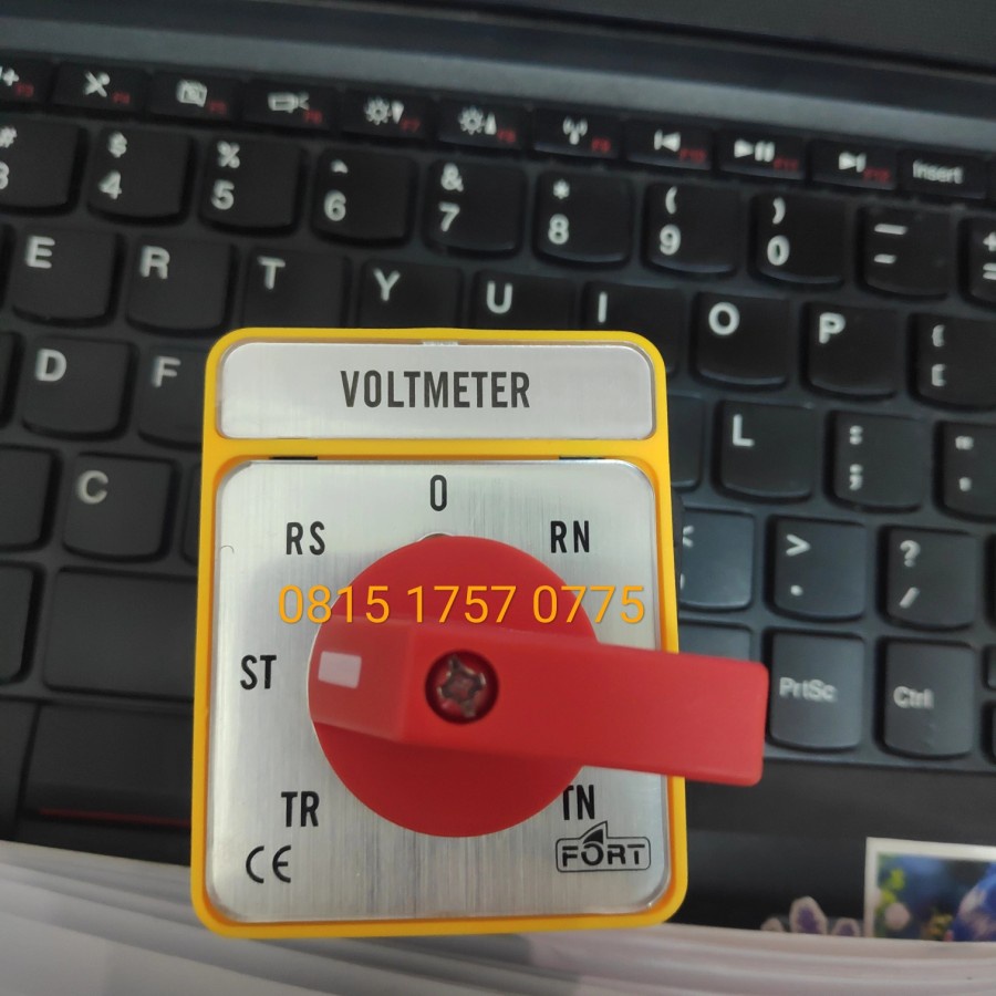 Jual Selector Volt / Rotary switch 7 posisi SFT 20-7 Fort | Shopee ...