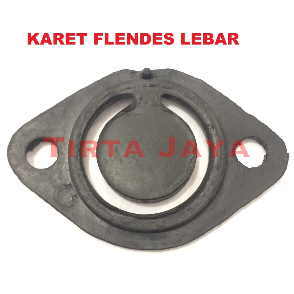 Jual Karet Flendes Lebar / Wajik Pompa Air 1" Packing Plendes Seal ...