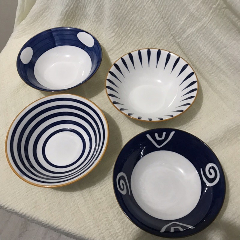 Jual P 19 MANGKUK SUP JEPANG STYLE MANGKOK RAMEN KERAMIK PORCELAIN ...