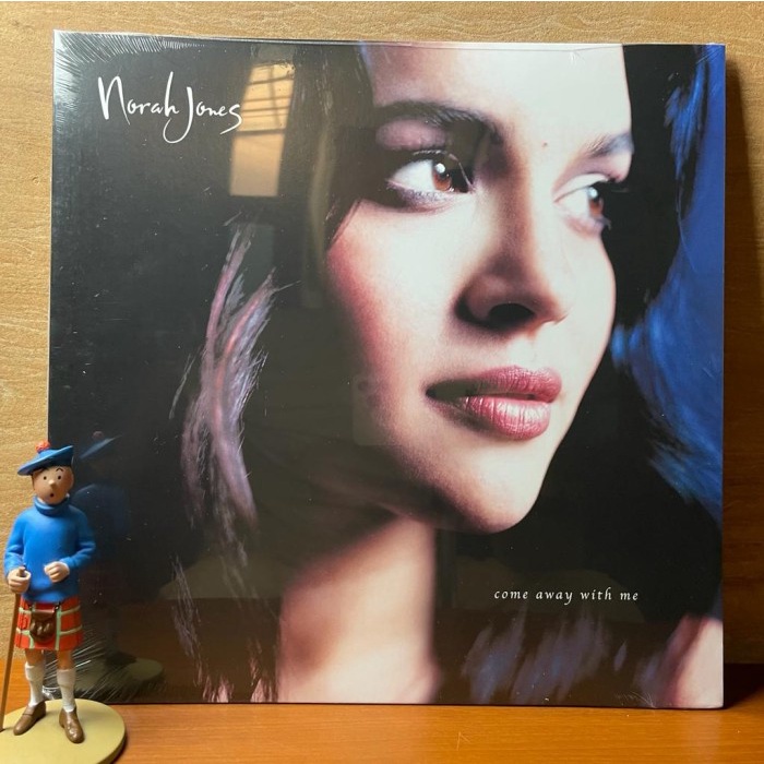 Jual VINYL NORAH JONES - COME AWAY WITH ME (1LP,BLCK,20TH ANNIV.) | Shopee Indonesia