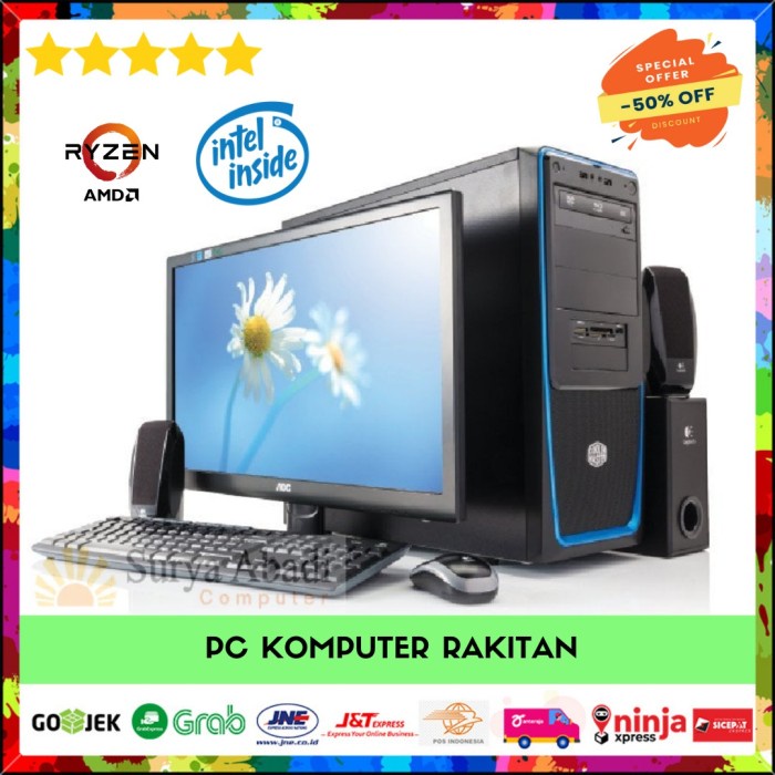 Jual Komputer Rakitan Home Office Core i3 Ram 4gb HDD 500GB PC Murah ...