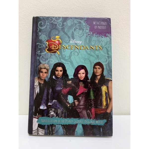 Jual DISNEY DESCENDANTS (Original movie book) | Shopee Indonesia