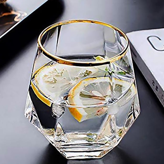 Jual Gelas CantiK Model Diamond Cutting 300 ml. | Shopee Indonesia